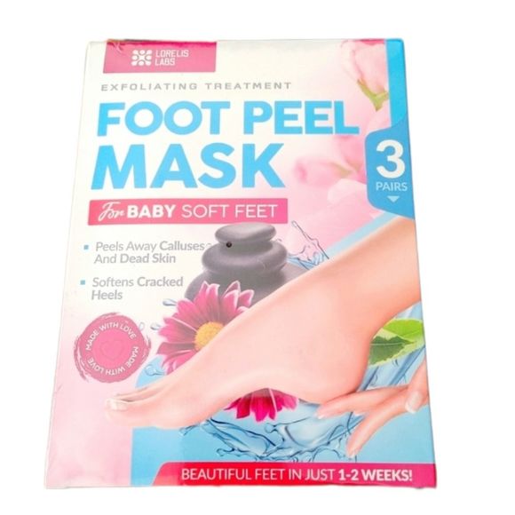 Makeup | New Foot Mask In Box 3 Pairs Sale | Poshmark